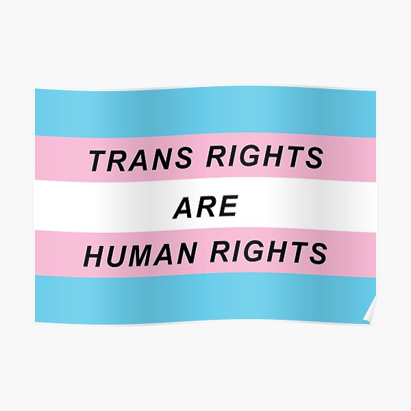Trans Rights Posters | Redbubble