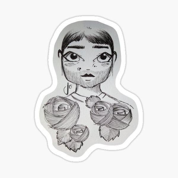 "Original character stickers, Alex" Sticker for Sale by JoLPCrea ...