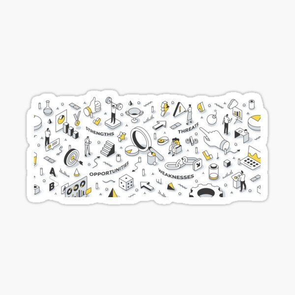 "Opportunity" Sticker for Sale by Natonie | Redbubble