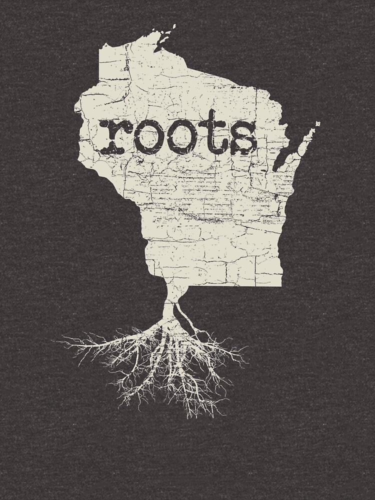 "Wisconsin Roots" T-shirt by Phoenix23 | Redbubble