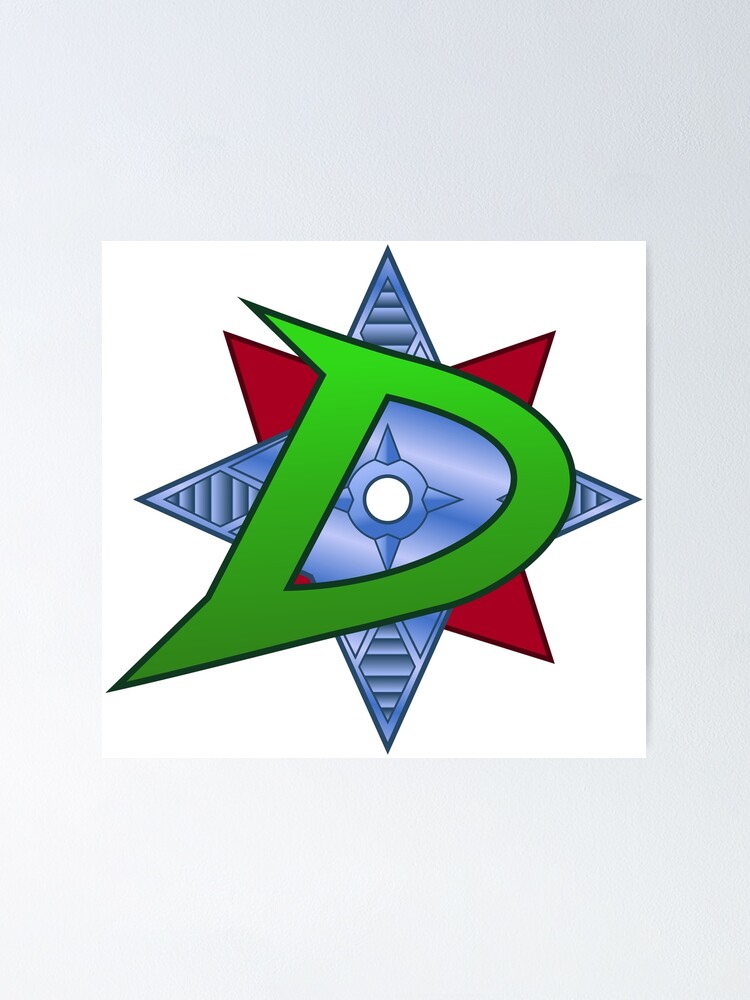 "Dr. Doppler Logo (X3)" Poster for Sale by Stormizinhu | Redbubble