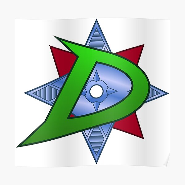 "Dr. Doppler Logo (X3)" Poster for Sale by Stormizinhu | Redbubble