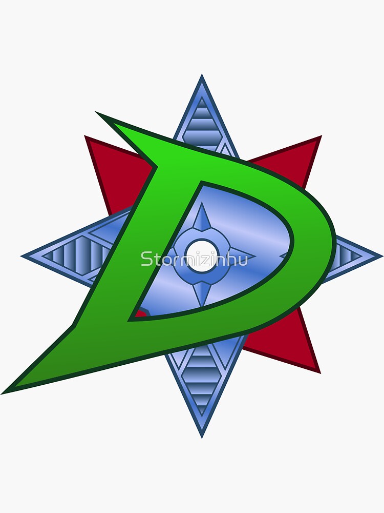 "Dr. Doppler Logo (X3)" Sticker for Sale by Stormizinhu | Redbubble