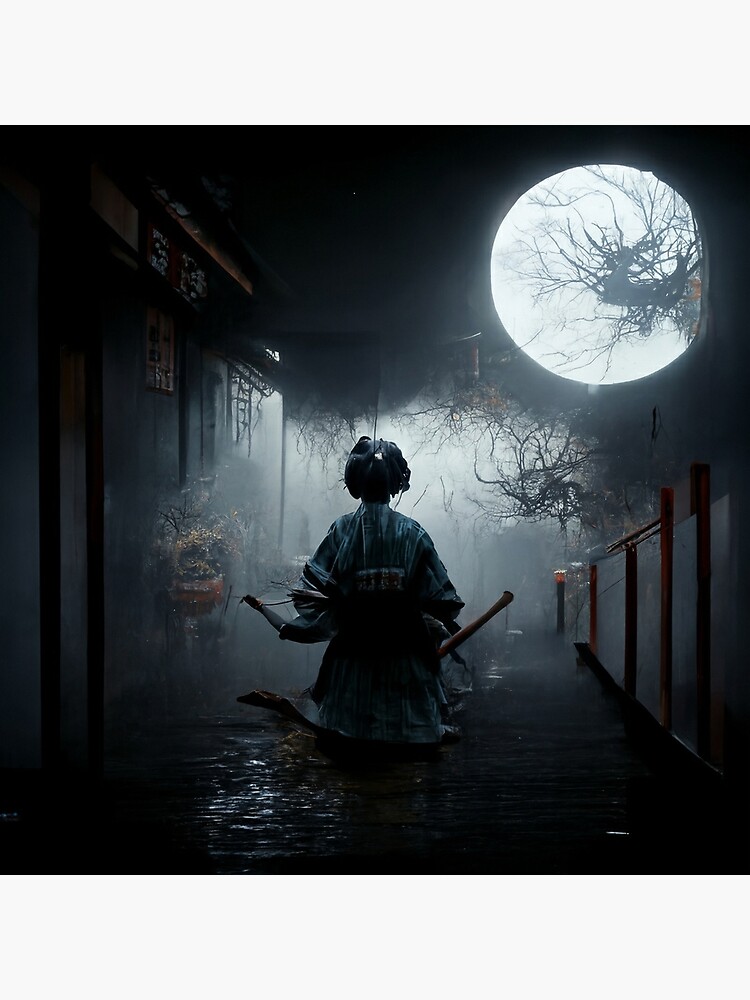 "Japanese spirit - A.I. Generated " Poster for Sale by Beyond-us ...