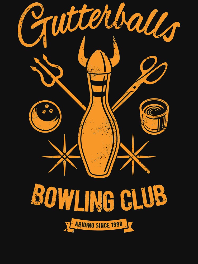 "Gutterballs Bowling Club" Pullover Hoodie for Sale by heavyhand ...