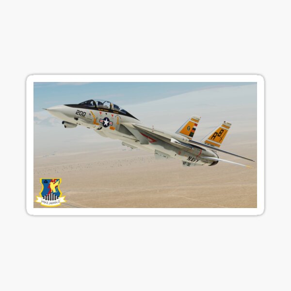 "Bicentennial VF-32 Swordsmen F-14A" Sticker for Sale by mikejapan2 ...