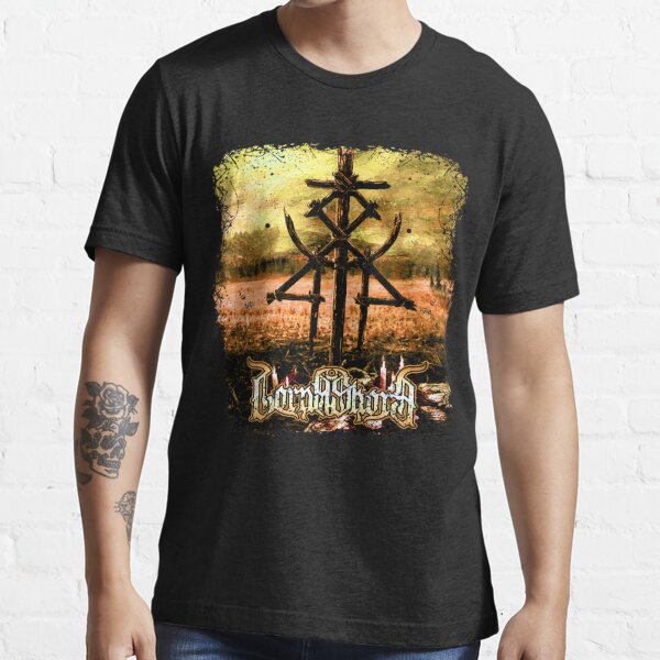 "Lorna Shore Merch Lorna Shore Album Cover Logo" T-shirt for Sale by ...