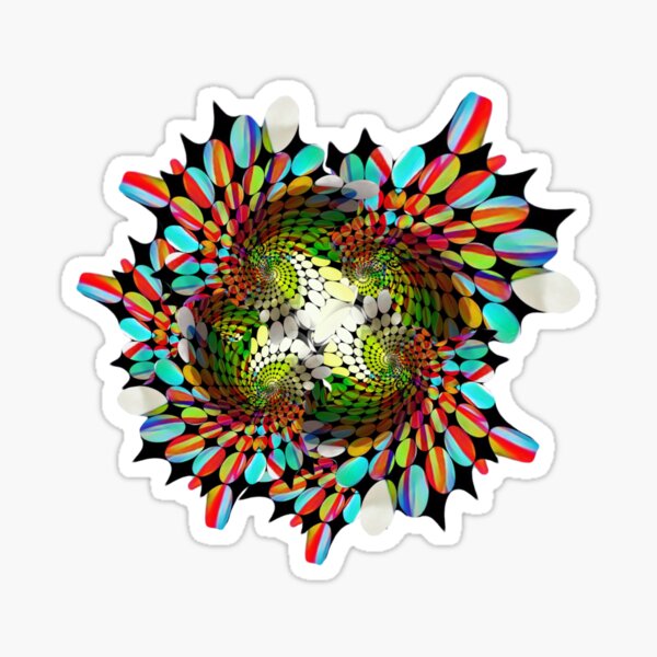 "Mind Blowing" Sticker for Sale by BerylBez | Redbubble