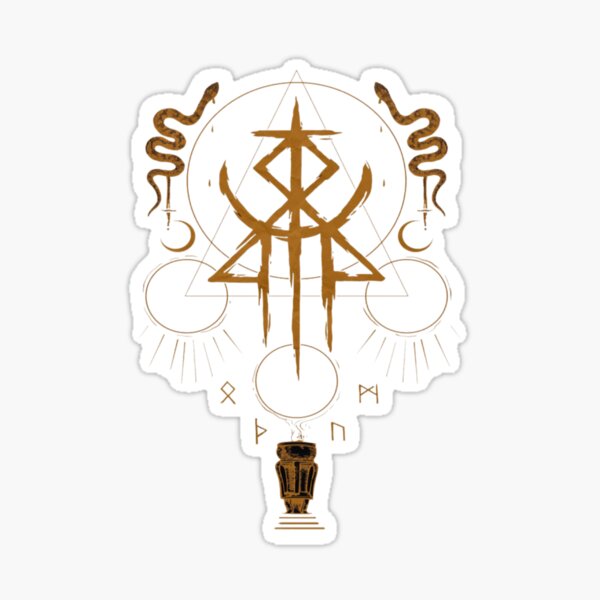 "Lorna Shore Merch Lorna Shore Logo" Sticker for Sale by Sally ...