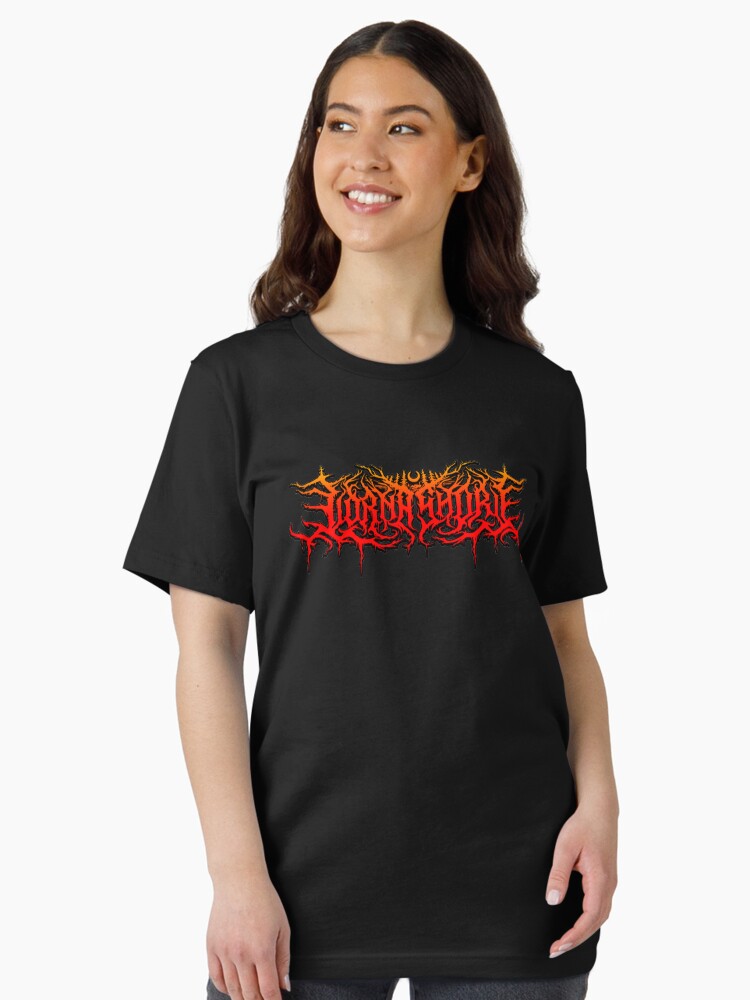 "Lorna Shore Merch Lorna Shore Merch Logo Tee" Essential T-Shirt for ...