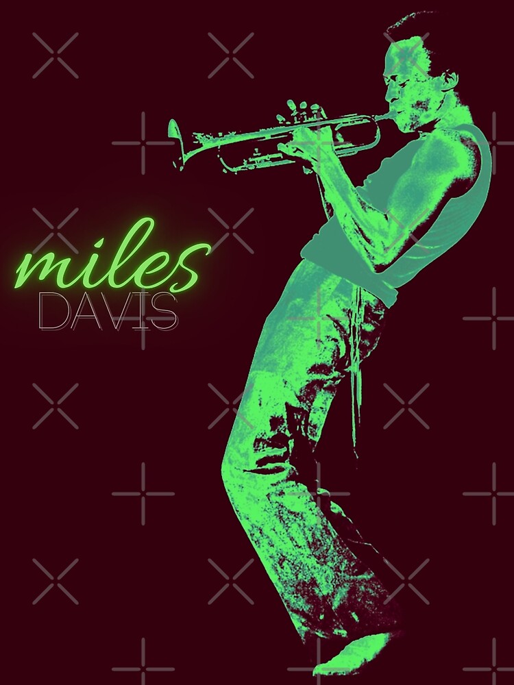 "MILES DAVIS" Poster for Sale by DiasporaDazed | Redbubble
