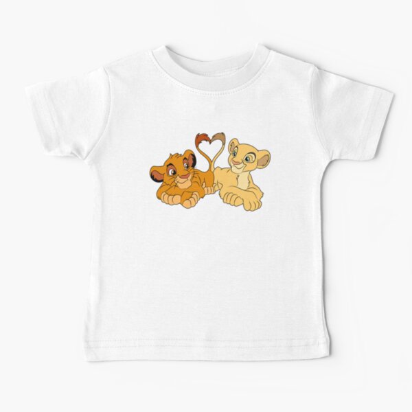 "The Lion King Simba and Nala" Baby T-Shirt for Sale by PreGAty | Redbubble