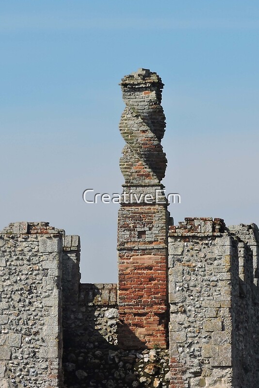 "The Twisted Chimney" by CreativeEm | Redbubble