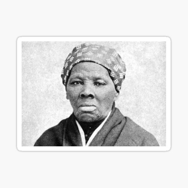 "Harriet Tubman" Sticker for Sale by mak175 | Redbubble