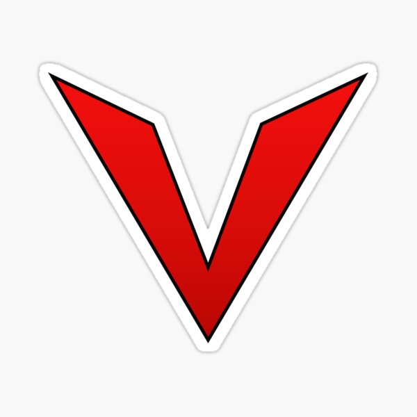 "Vile Logo" Sticker for Sale by Stormizinhu | Redbubble