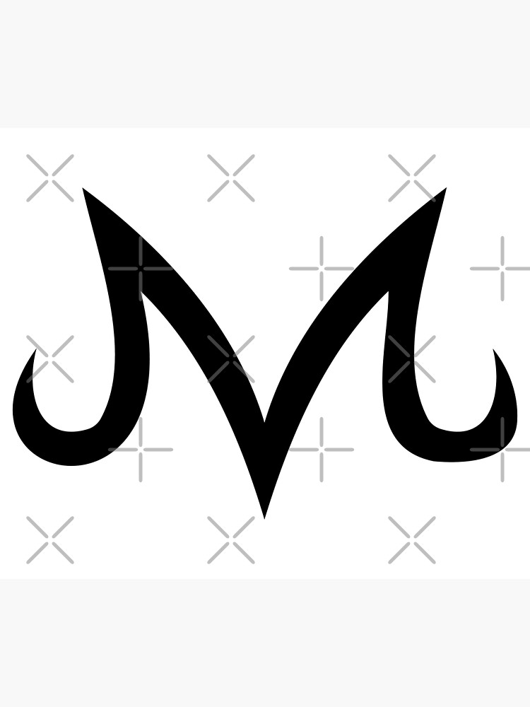 "Majin Logo" Art Print for Sale by Rankeaocm | Redbubble