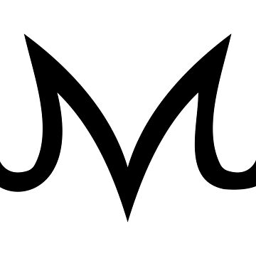 "Majin Logo" Art Board Print for Sale by Sakuga Drip | Redbubble