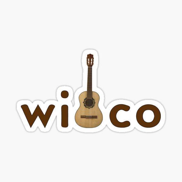 "Wilco" Sticker for Sale by CoolDesign-AS | Redbubble