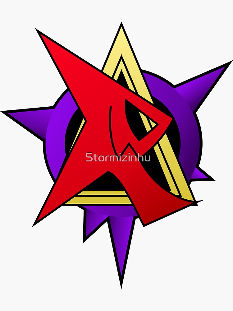 "Red Alert Logo (X7)" Sticker for Sale by Stormizinhu | Redbubble
