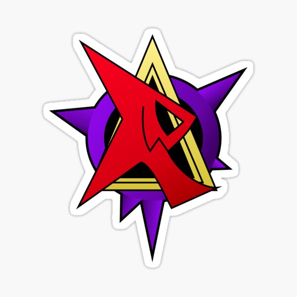 "Red Alert Logo (X7)" Sticker for Sale by Stormizinhu | Redbubble