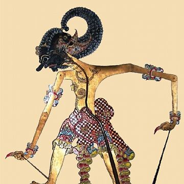"Wayang Werkudara " Poster for Sale by Benix | Redbubble
