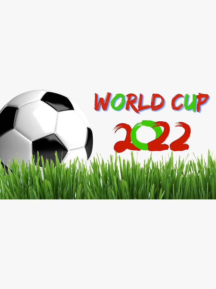 "World Cup 2022 in Qatar" Sticker for Sale by Princess-Rilam | Redbubble