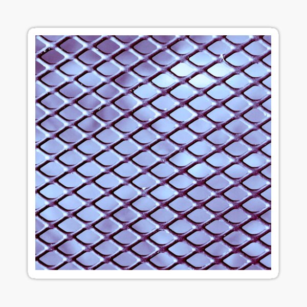"Metallic Scales" Sticker for Sale by TotallyRetroArt | Redbubble