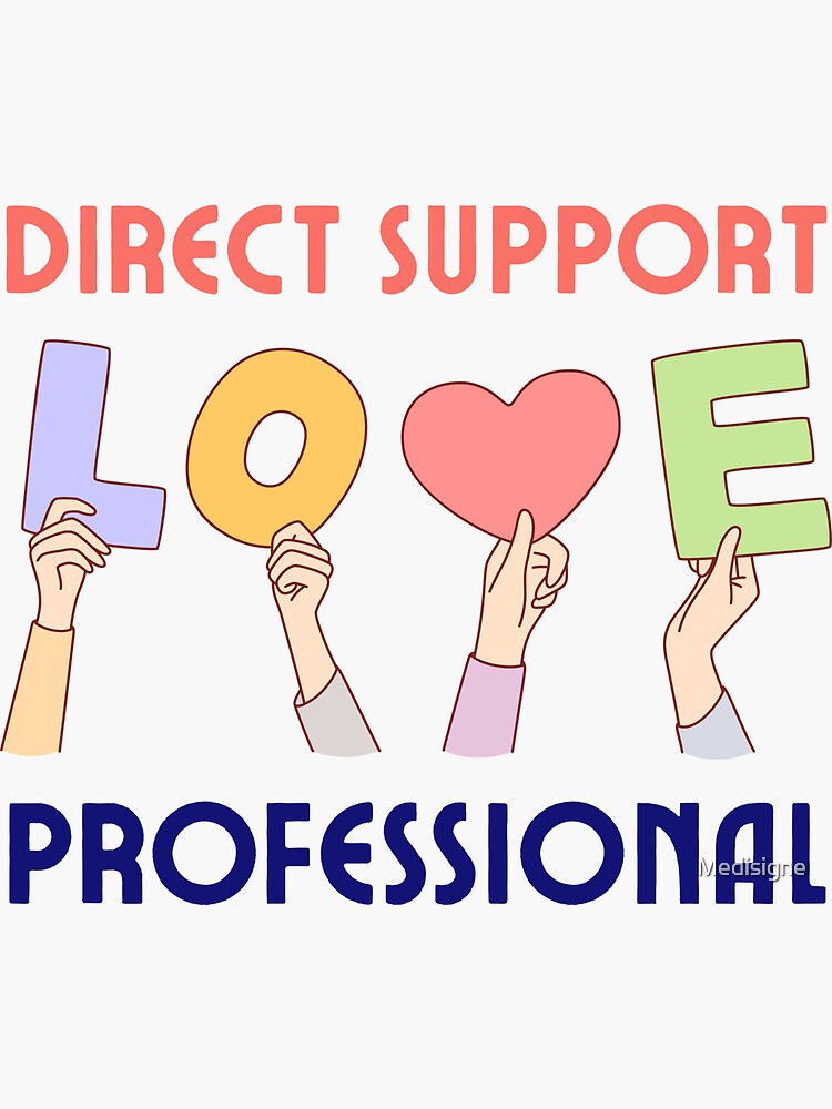 "Love Direct Support Professional Life DSP #DSPLIFE Hands in the Air ...