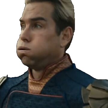 "Homelander stressed" Poster for Sale by Shrewd Mood | Redbubble