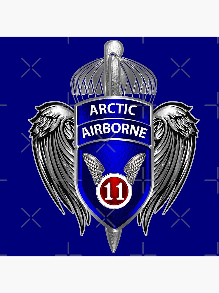 "11th Airborne Division " Poster for Sale by SoldierAlways | Redbubble