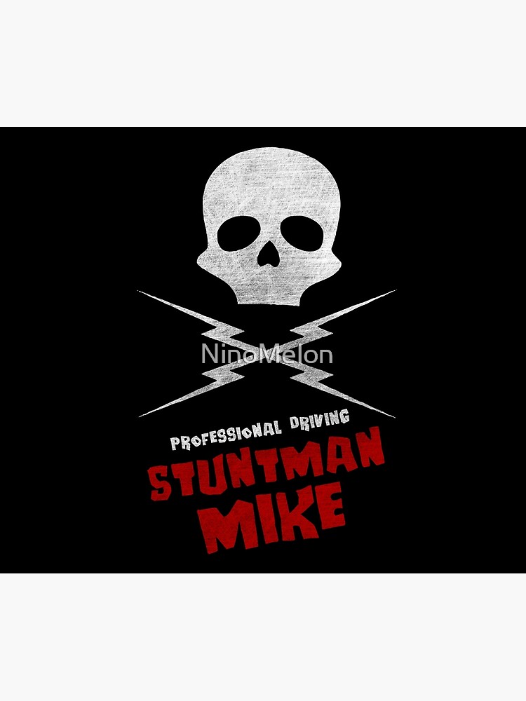 Stuntman Mike Logo Stuntman Mike Segment Death Proof Hi Res Stock