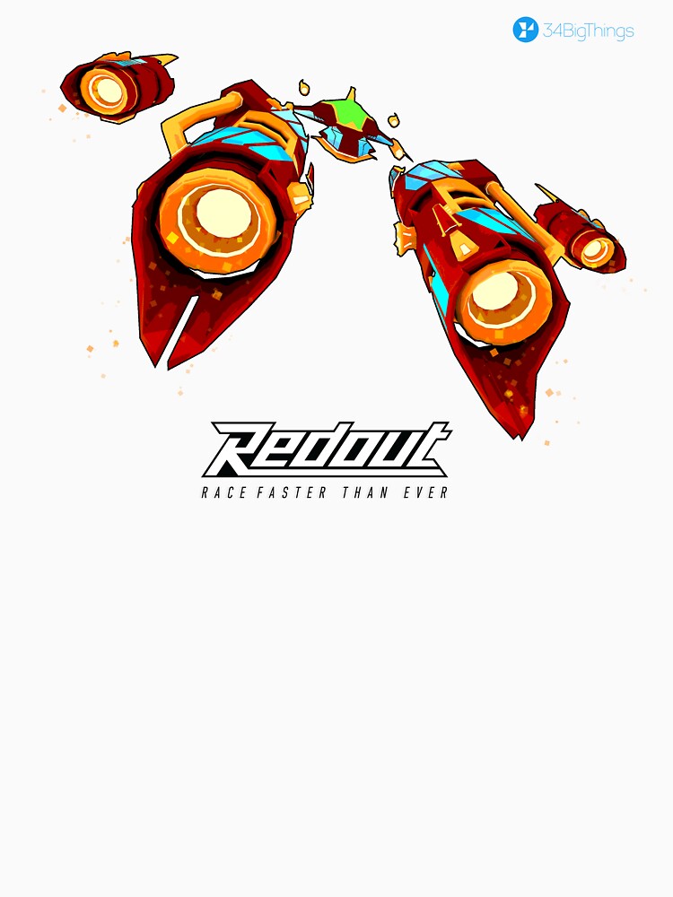 "Redout - Sulha Bandit Black" T-shirt by 34bigthings | Redbubble