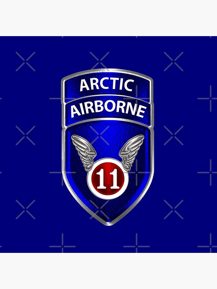 "11th Airborne Division " Poster for Sale by SoldierAlways | Redbubble
