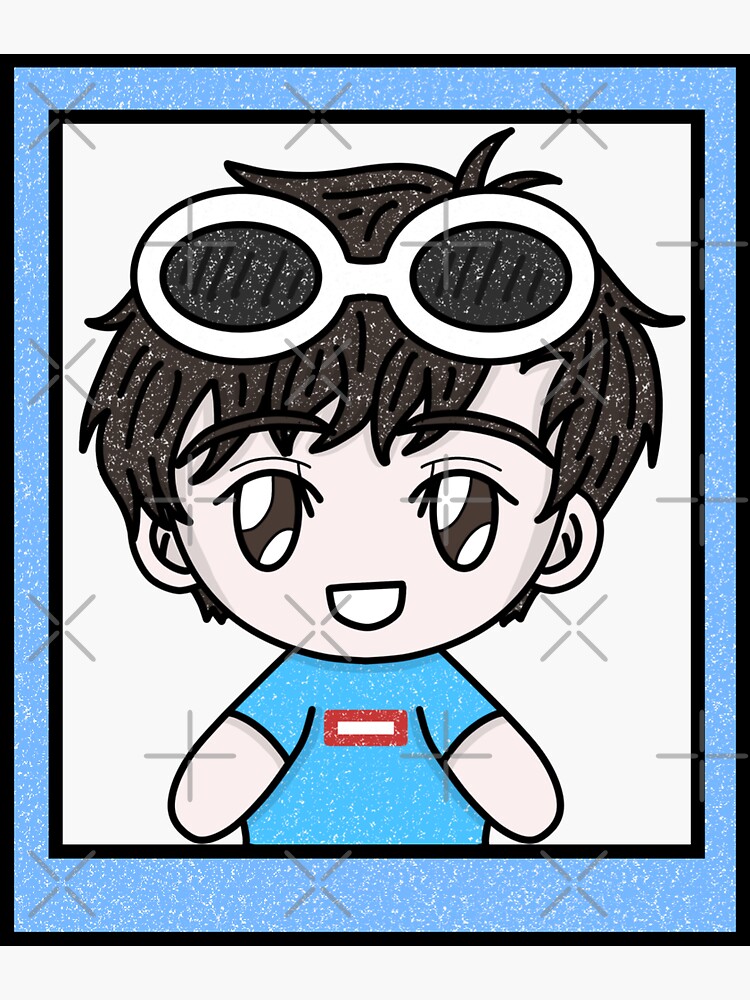 "Georgenotfound Fanart Chibi Minecraft" Sticker for Sale by lmndoodles ...