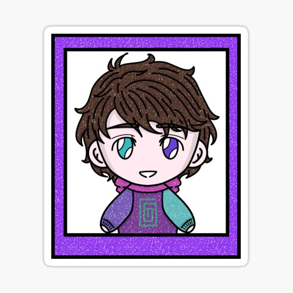 "Karl Jacobs Fanart Chibi Minecraft" Sticker for Sale by lmndoodles ...