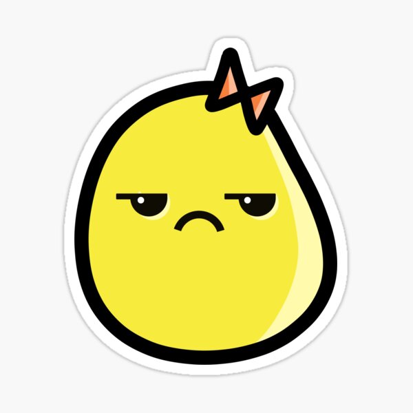 "Mad" Sticker for Sale by savrins | Redbubble