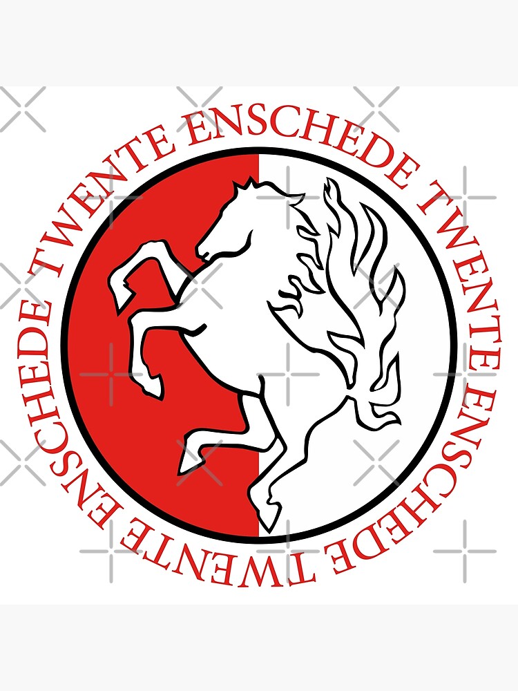 "Twente Enschede" Poster for Sale by Magic-Foot | Redbubble