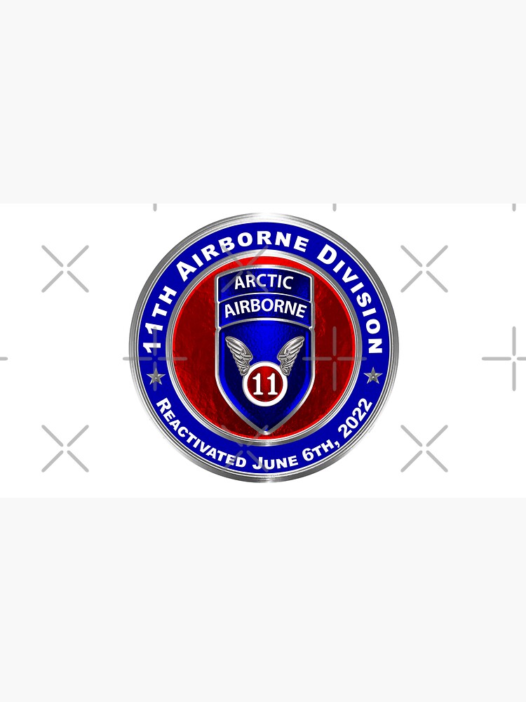 "11th Airborne Division " Bucket Hat for Sale by SoldierAlways | Redbubble