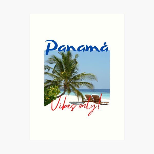 "Panama Vibes Only! Panamanian pride Clothing, represent as a ...