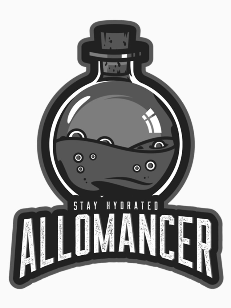 "Mistborn - Stay Hydrated Allomancer " T-shirt for Sale by ...