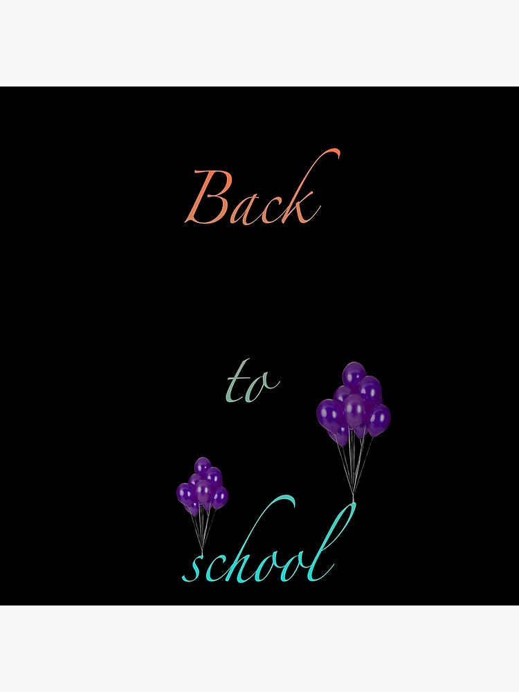 "Back to school 2022 2023" Poster for Sale by faycalmed | Redbubble