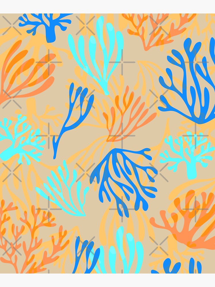 "Soledad Coral" Sticker for Sale by SpilloDesign | Redbubble