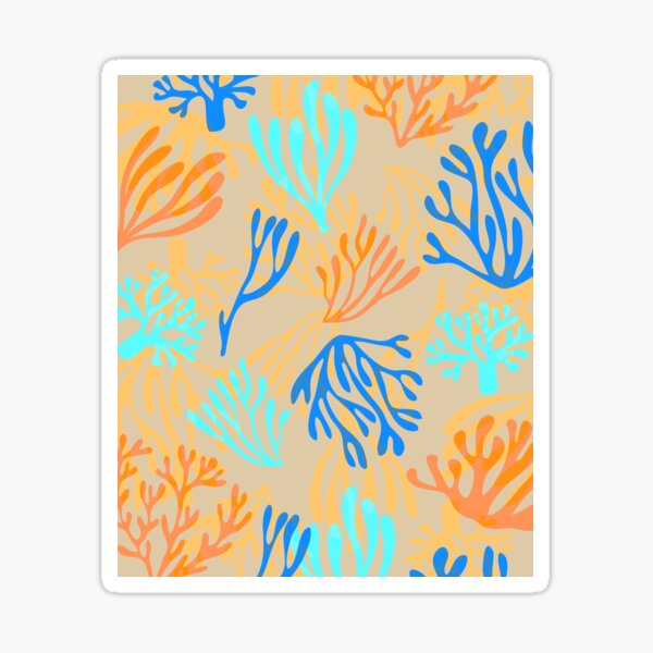 "Soledad Coral" Sticker for Sale by SpilloDesign | Redbubble