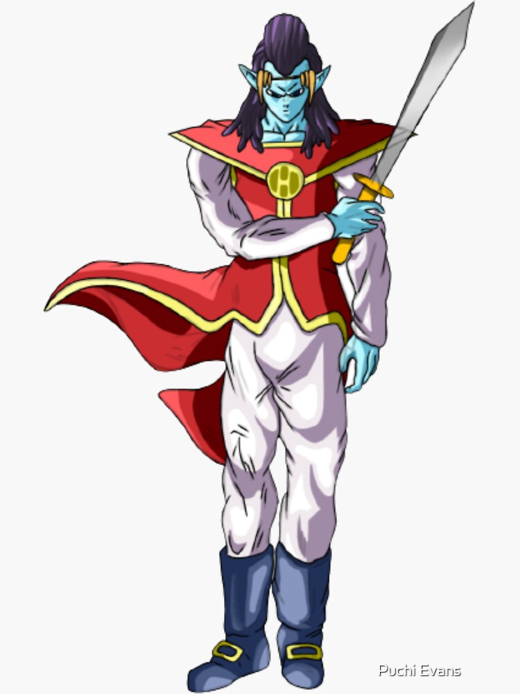 "Gas from dragon ball z " Sticker for Sale by Fioriena | Redbubble