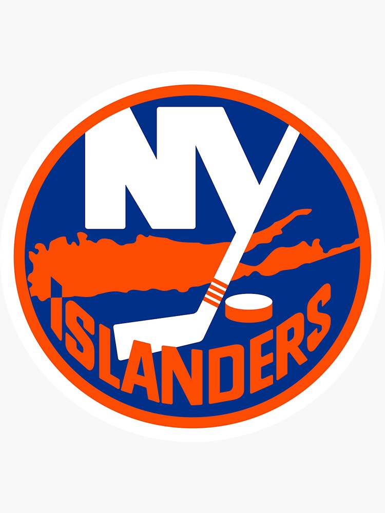 "High Resolution~NEW~Islanders~Badge" Sticker for Sale by monicagay57 ...