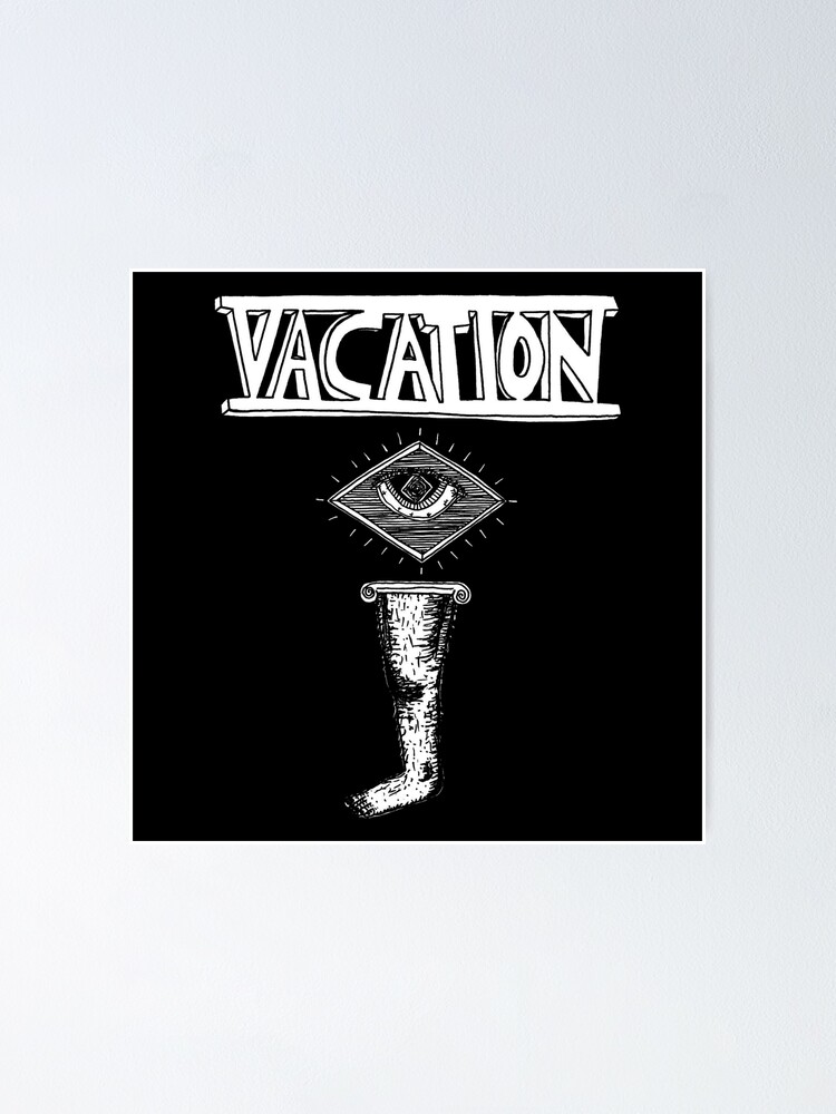 "vacation band classic" Poster for Sale by liquiransky | Redbubble