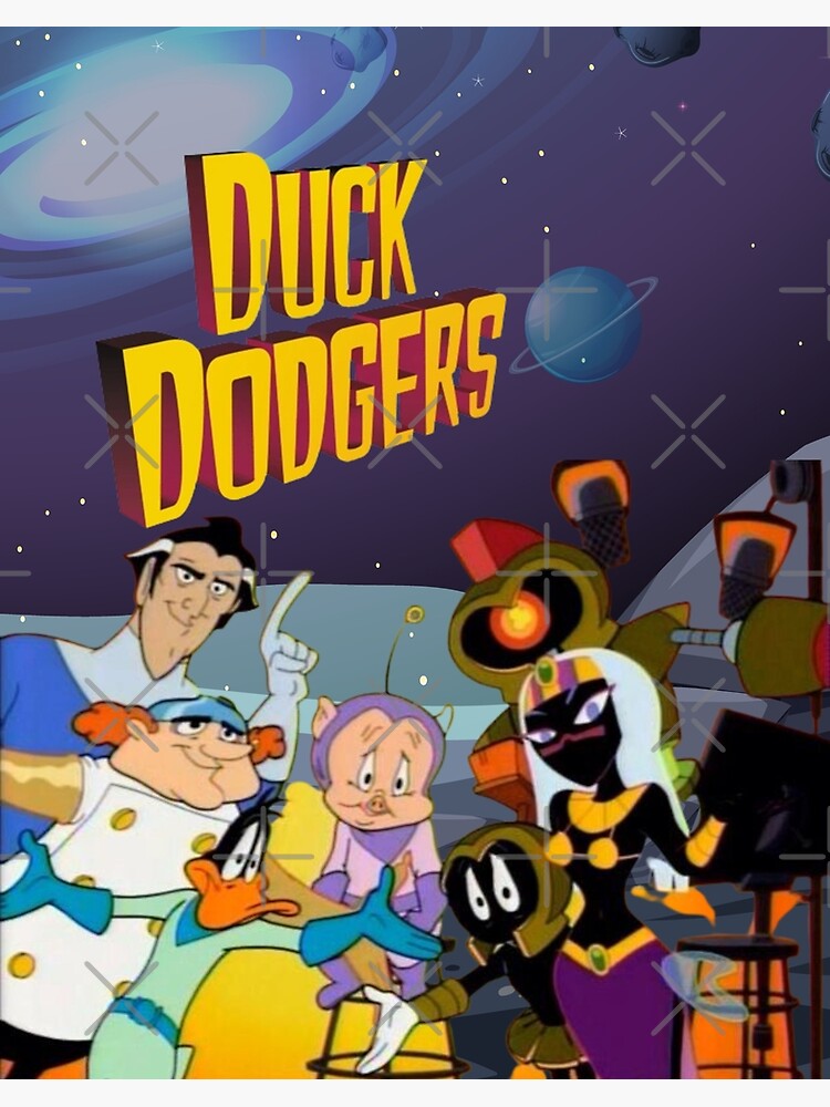 "Duck Dodgers " Art Board Print for Sale by Slyguy77 | Redbubble