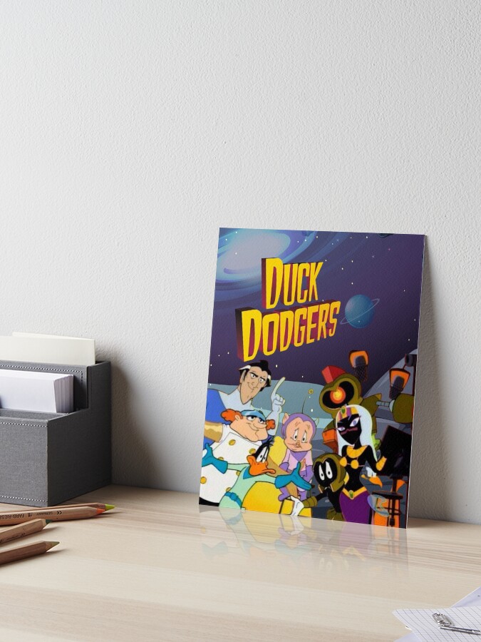 "Duck Dodgers " Art Board Print for Sale by Slyguy77 | Redbubble