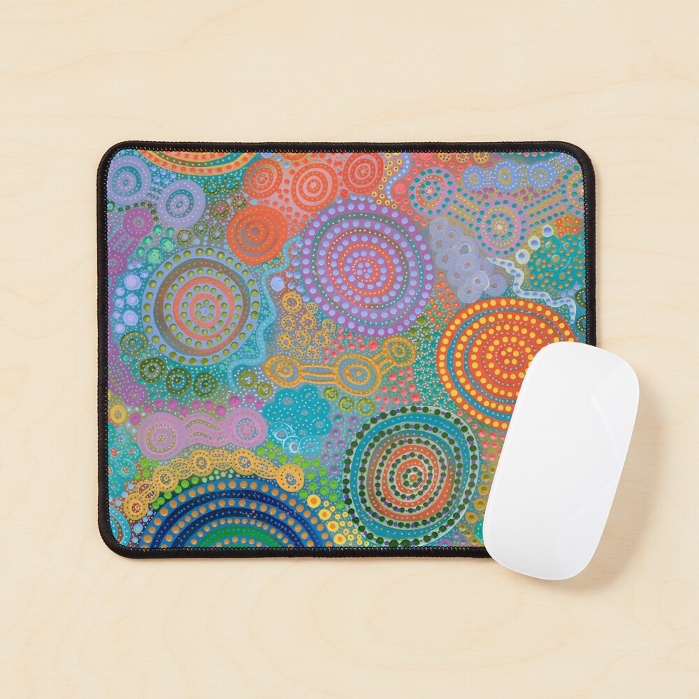 "Seven Sister's Dreaming " Poster for Sale by ReneeClifton | Redbubble