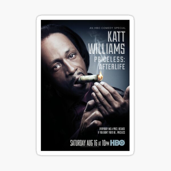 "Amazing Katt Williams " Sticker for Sale by TonisArtStudioo | Redbubble